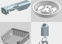 China OEM/ODM Service Plastic Injection Molding Parts Customized Thickness for sale