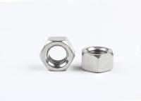 China M3 M4  Stainless steel Hexagon Flange Nuts SS304 SS316 A2 A4-80 Metal hex Flange nuts for sale