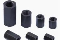 China M4 M16 Carbon steel Hexagon Flange Nuts Class4.8 Grade 8.8 Black plating for sale