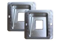 China Precision Machined Stainless Steel CNC Milling Turned Custom Parts for Medical Equipment for sale