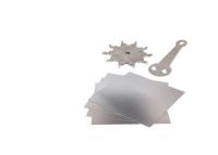 China Precision Anodized Aluminum 6061 Zinc CNC Turning Machining Parts for sale