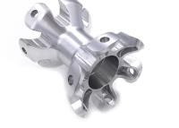China Aluminum CNC Machined Parts for Auto  Medical Agricultural Train Valve Textile, for sale