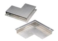 China Aluminum 7075 7050 Sheet Metal Fabrication Services Precision Stamping Parts Custom for sale