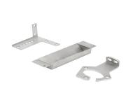 China Heavy Steel TA 1 TA2 TA7 Titanium Laser Cutting Service Customized Metal Fabrication for sale