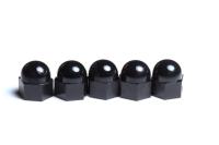 China High-Quality M12 & M20 Nylon Dome Cap Nuts Plastic Acron nuts Custom Black white Nuts for sale