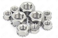 China M6 M12 SS 304 SS 316 K Nut Customized Carbon steel Galvanized Kep nuts Grade8.8 Class 8.8 for sale