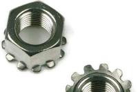 China M6 M12 SS 304 SS 316 K Nut Customized Carbon steel Galvanized Kep nuts Grade8.8 Class 8.8 for sale