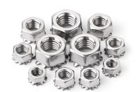 China 5/8 5/16-18 Stainless steel K Nut SS304 SS316 A2 A4-81 Kep nuts Customized Size Plain surface for sale