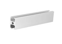 China Anodized Brushed Finish Aluminium Extrusion Parts Wear Resistance for sale