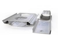 China OEM AL2024 AL7050 Extruded Aluminum Enclosure Profiles With Anodizing for sale