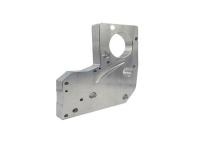 China Black Oxidize Aluminium Extrusion Parts Metal Box Shell Waterproof Terminal Box for sale