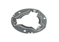 China Aluminum 6061 Zinc CNC Laser Cutting Spare Parts Customized Color for sale