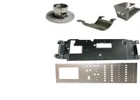 China Customized Color Sheet Metal Laser Cutting Parts Custom Cut Steel Plate Antirust for sale