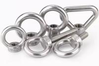 China M12 M18  Stainless steel eye Nut SS304 SS316 A2 A4-81 Customized Size Plain finish for sale