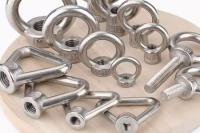 China M12 M18  Stainless steel eye Nut SS304 SS316 A2 A4-81 Customized Size Plain finish for sale