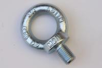 China M5 M8  Carbon steel Galvanized eye Nut Grade8.8 Class 8.8 Customized Zinc Plating Metal nuts for sale