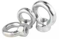 China UNF 7/16'' 1/2'' 9/16'' Carbon steel Galvanized eye Nut Customized Zinc Plating Metal nut for sale