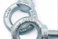 China UNF 7/16'' 1/2'' 9/16'' Carbon steel Galvanized eye Nut Customized Zinc Plating Metal nut for sale