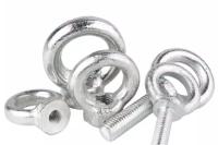China UNF 7/16'' 1/2'' 9/16'' Carbon steel Galvanized eye Nut Customized Zinc Plating Metal nut for sale