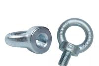 China UNF 7/16'' 1/2'' 9/16'' Carbon steel Galvanized eye Nut Customized Zinc Plating Metal nut for sale