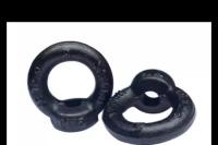 China M5 M8 Carbon steel eye Nut Class 4.8 Grade 8.8 Blue white nuts Silver Black finishing for sale