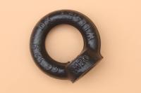 China Black M8 M12 Carbon steel eye nuts Class8. 8 Grade 8.8 eye nut square neck for sale