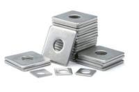 China M10 M16 Carbon Steel washer SS 304 SS 316 A2 A4-80 Square washer Customized size for sale