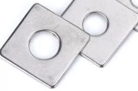 China UNF 7/16'' 1/2'' 9/16'' Carbon steel Galvanized square washer Customized Zinc Plating washer for sale