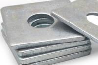 China UNF 7/16'' 1/2'' 9/16'' Carbon steel Galvanized square washer Customized Zinc Plating washer for sale
