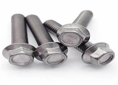 China M15 ASTM A453 18-8  Hex Hexagon Head  Flange Metal Bolt Full Partial Thread  DIN6921 for sale