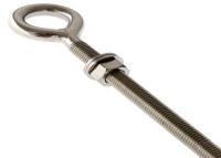 China M6 M8 Carbon Steel 12.9 Blue White Yellow Zinc Coating Plated ZP Lifting Eye Metal  Bolt DIN580 for sale