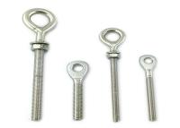 China M6 M8 Carbon Steel 12.9 Blue White Yellow Zinc Coating Plated ZP Lifting Eye Metal  Bolt DIN580 for sale