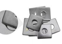 China 5/8 5/16-18 Stainless steel square washer SS304 SS316 A2 A4-81 Customized Size Plain surface for sale