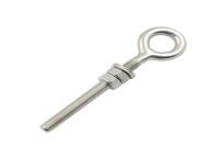 China M18 Custom Stainless Steel SS 304 316 316L Polish Plain Finish Eye Hook Metal Bolt for sale