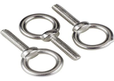 China M10 M12 M16 M18 Grade2 Grade 5 Gr2 Gr5 Titanium Anodized Lifting Eye Metal Bolt DIN580 for sale