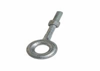 China M10 M12 M16 M18 Grade2 Grade 5 Gr2 Gr5 Titanium Anodized Lifting Eye Metal Bolt DIN580 for sale