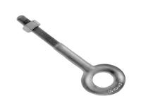 China M10 M12 M16 M18 Grade2 Grade 5 Gr2 Gr5 Titanium Anodized Lifting Eye Metal Bolt DIN580 for sale