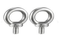 China M12 Carbon Steel Class 4.8 Nickel Chrome Cadmium Plated Lifting Eye Metal Bolt DIN580 for sale
