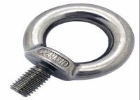 China M12 Carbon Steel Class 4.8 Nickel Chrome Cadmium Plated Lifting Eye Metal Bolt DIN580 for sale