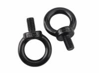 China M16 Carbon Steel Grade Class 4.8 8.8 10.9 12.9 Black Oxide Lifting Eye Metal  Bolt DIN580 for sale