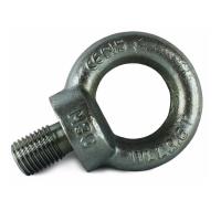 China M16 Carbon Steel Grade Class 4.8 8.8 10.9 12.9 Black Oxide Lifting Eye Metal  Bolt DIN580 for sale