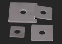China M10 M16 Stainless Steel Square Washer SS304 SS316 A2 A4-80 Square Metal Washers for sale