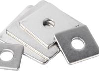 China M10 M16 Stainless Steel Square Washer SS304 SS316 A2 A4-80 Square Metal Washers for sale
