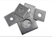 China M10 M16 Stainless Steel Square Washer SS304 SS316 A2 A4-80 Square Metal Washers for sale