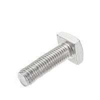 China 18-8 A2 A4 SS316 SS304 SS316L Stainless Steel Inox Square Hammer Head T Metal Bolt GB 37 for sale
