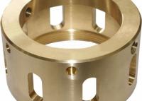 China Stainless Steel Aluminum Copper Alloy CNC Precision Machining Service For Custom Titanum Parts for sale