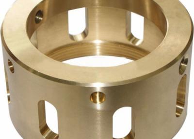 China Stainless Steel Aluminum Copper Alloy CNC Precision Machining Service For Custom Titanum Parts for sale