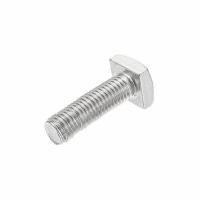China M10 M12 M14 M16 Titanium Gr2 Gr5 Anodized Square Head Metal Bolt DIN479 for sale