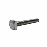 China M10 M12 M14 M16 Titanium Gr2 Gr5 Anodized Square Head Metal Bolt DIN479 for sale
