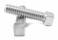 China M10 M12 SUPER DUPLEX SS 2205 2507 904L  Passivation Polished Square Head Metal Bolt for sale